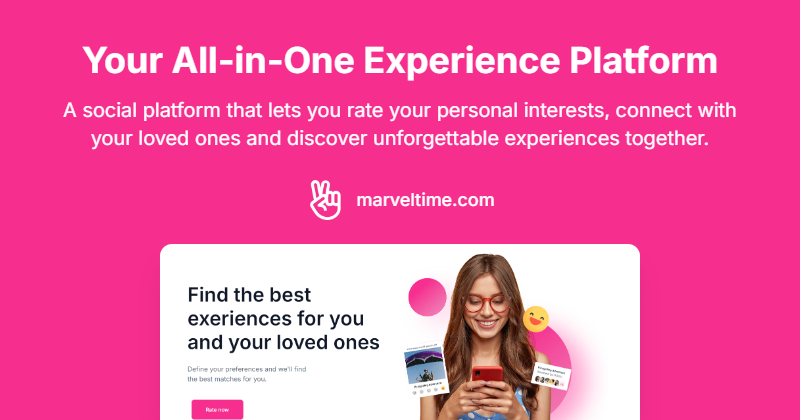 Explore the best experiences arount the world | Marveltime